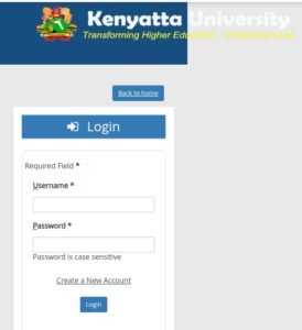 Access your Kenyatta University Student Portal - Jua Kenya