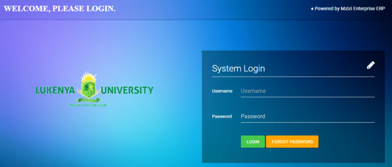 How to Access the Lukenya University Student Portal - Jua Kenya