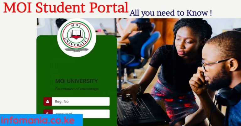 How to Access the Moi University Student Portal - Jua Kenya