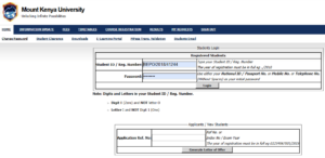 How to Access the Mount Kenya University Student Portal - Jua Kenya
