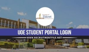 How to Access University of Eldoret Student Portal - Jua Kenya