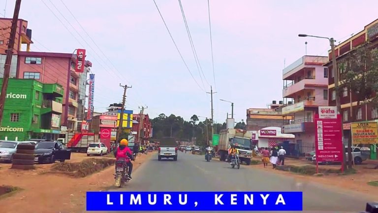 Limuru Town - Jua Kenya