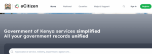 How to Register on eCitizen Portal: Step-by-Step Guide - Jua Kenya